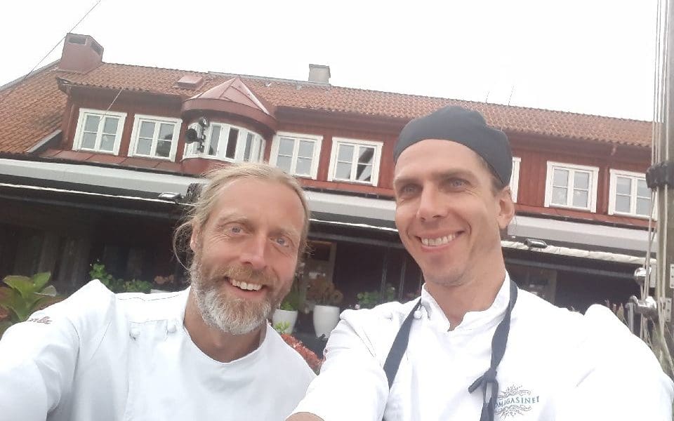 Gustav Trädgårdh och Lars Selberg - Ulkeröds Gård